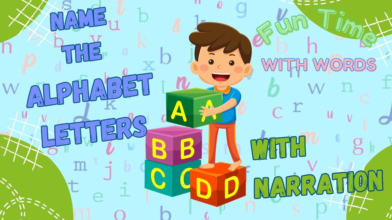 Open That Door - Name That Alphabet Letter 🔤 | Fun Time With Words # ...