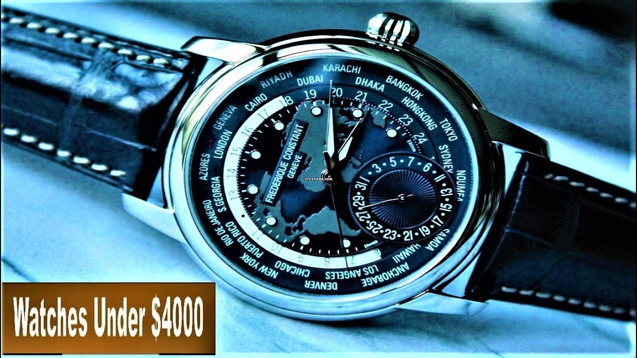 Top 3 Best New Watches Under$4000 For Men To Buy [2020] - YouTube
