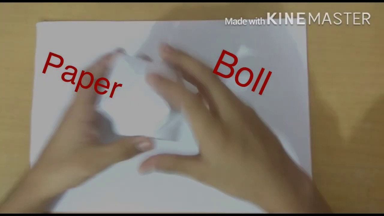 How To Make Paper Ball At Home In A Very Simple Way Everyone Can Easily How To Make Paper Ball At Home In A Very Simple Way Everyone Can Easily