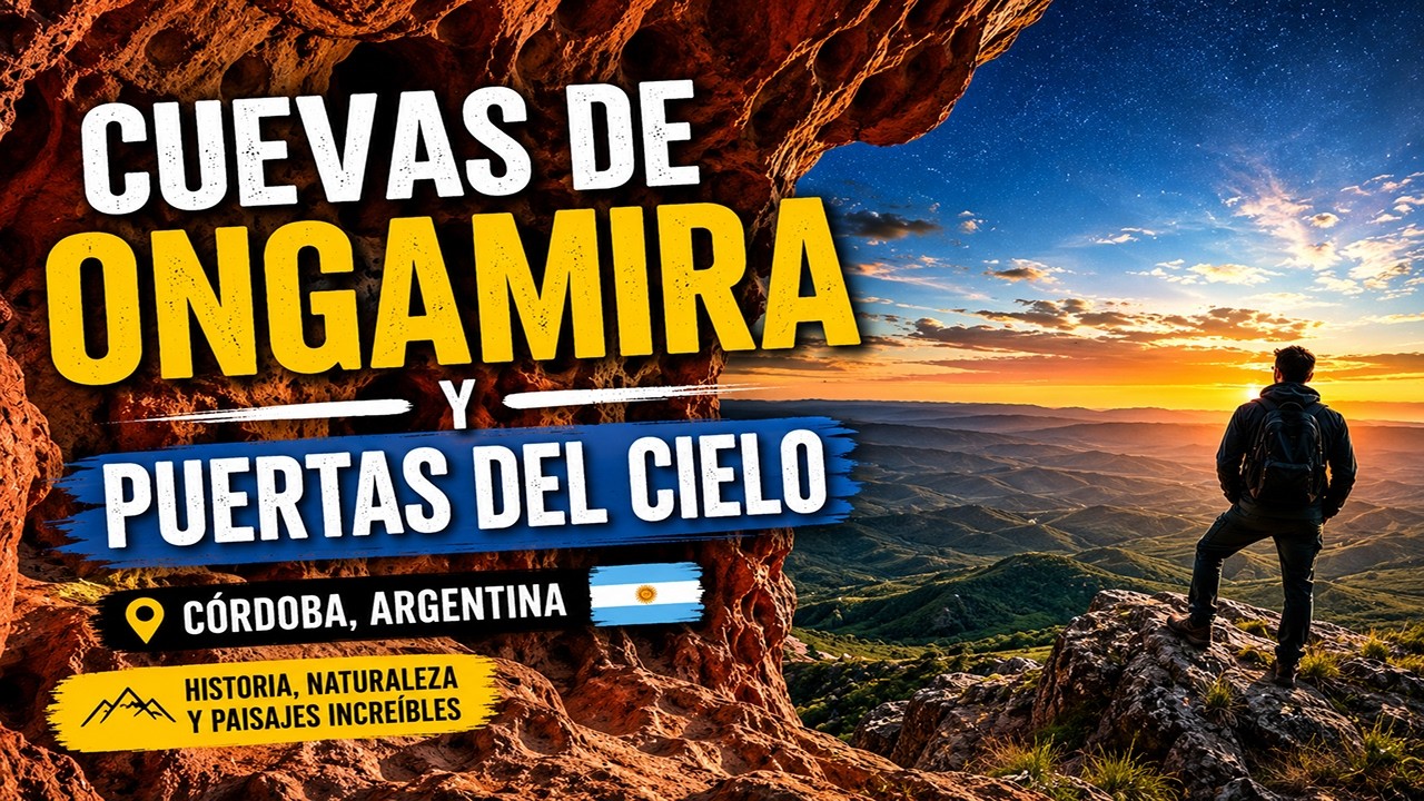 Ongamira Caves, Argentina | What Makes This Place So Special?🇦🇷 - YouTube