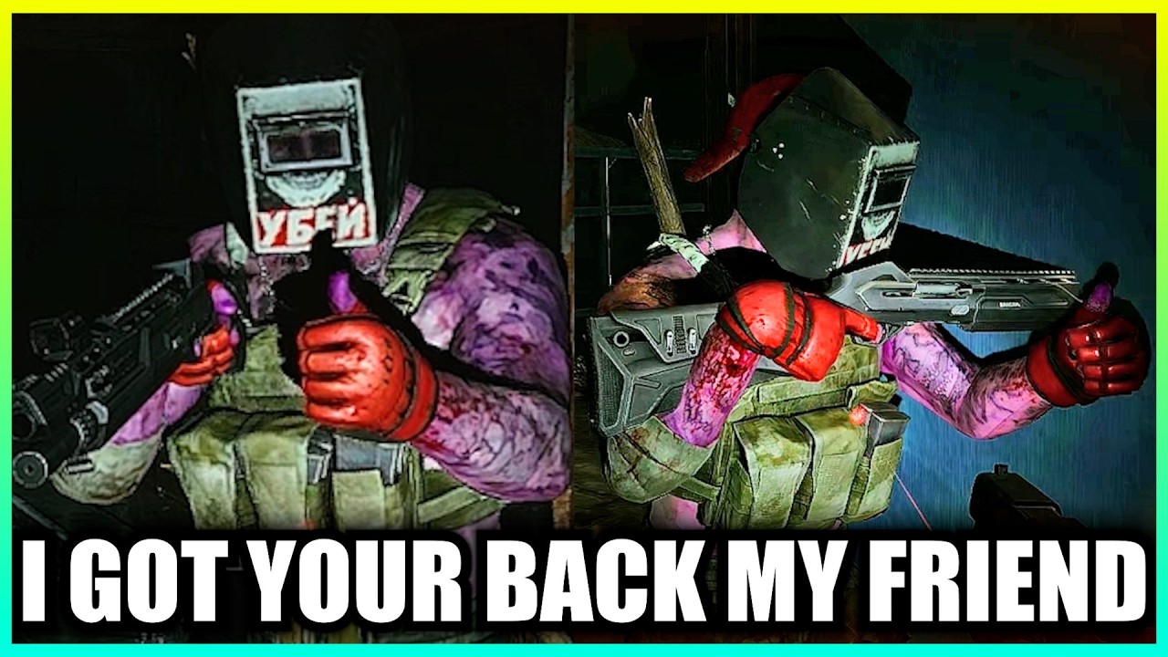 Control Infected Tagilla as SCAV, Never was Possible to Control Boss ...