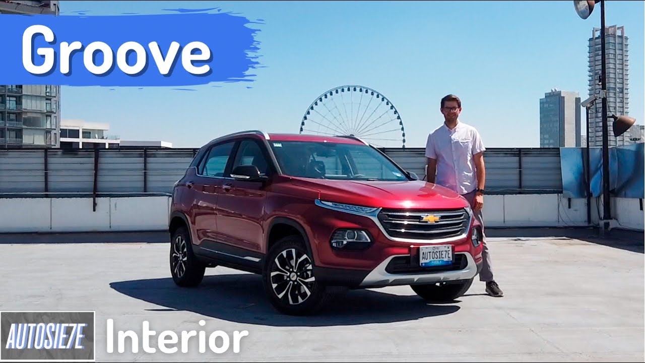 Chevrolet Groove. Conoce su INTERIOR a DETALLE. | AUTOSIE7E - YouTube