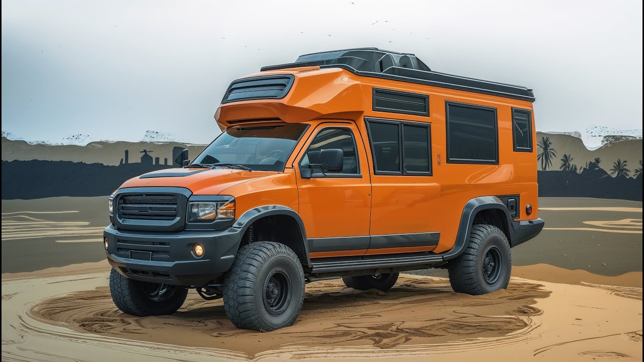 40 INCREDIBLE OFF-ROAD CAMPER VANS YOU HAVE TO SEE TO BELIEVE! - YouTube