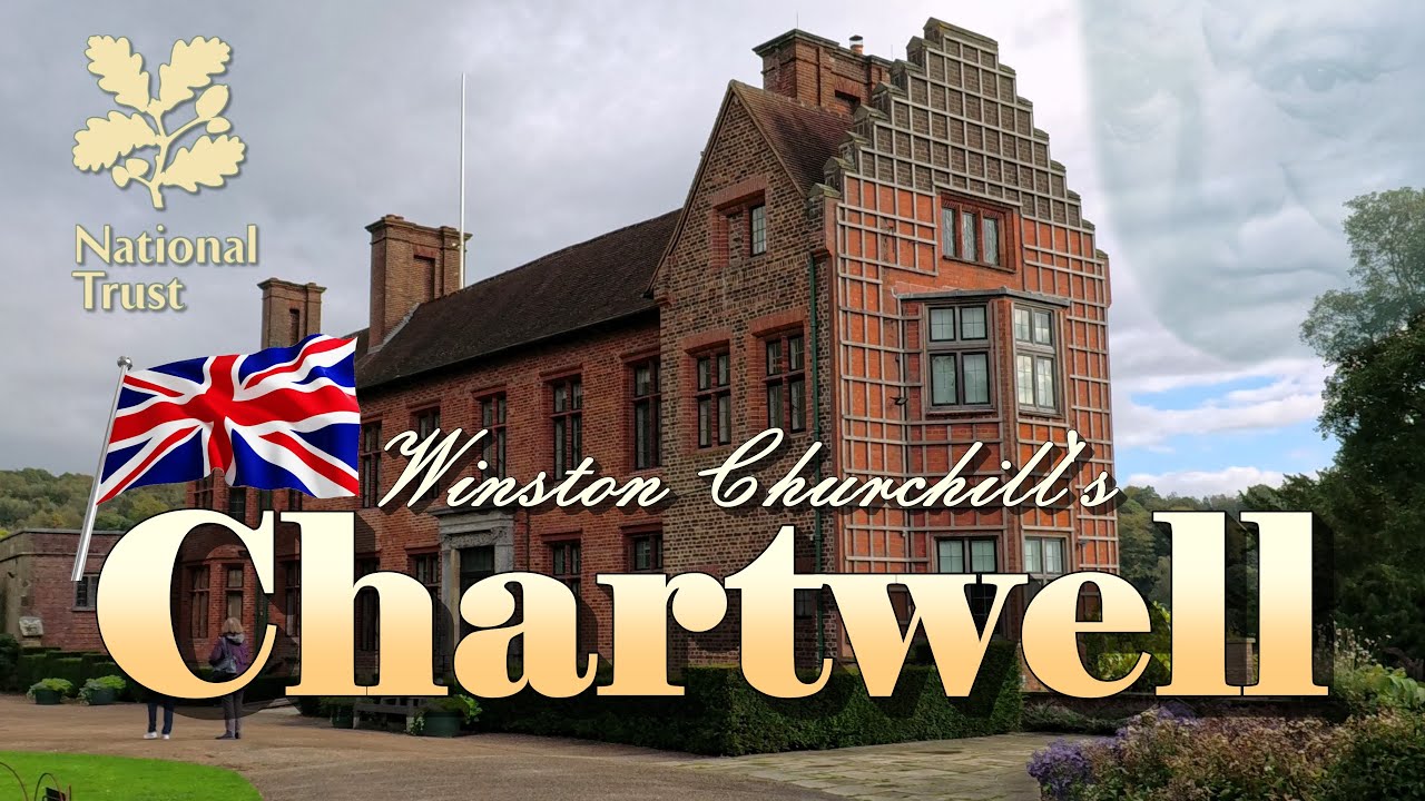 Autumn Visit to Churchill's Chartwell - YouTube