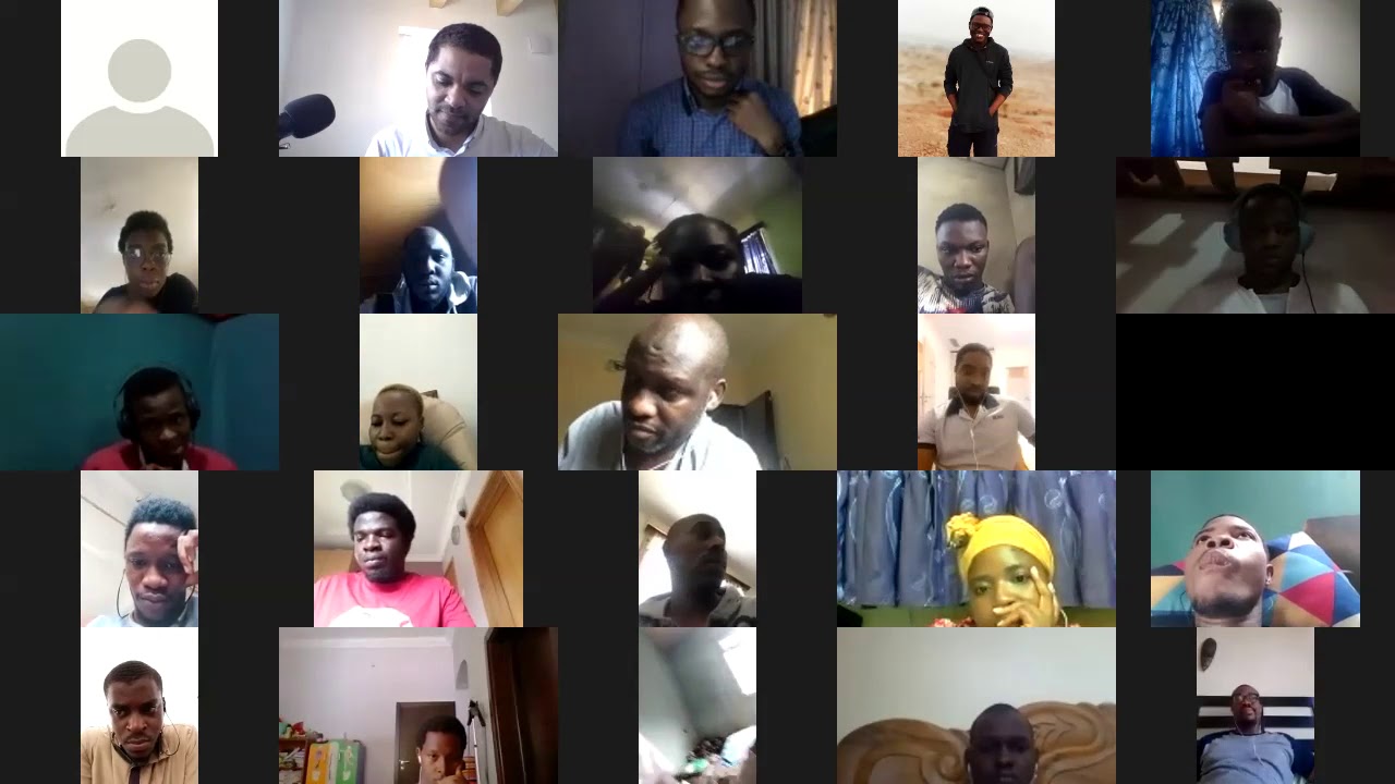Introduction to the UI/UX track with QnA - HNG Internship 7 - YouTube