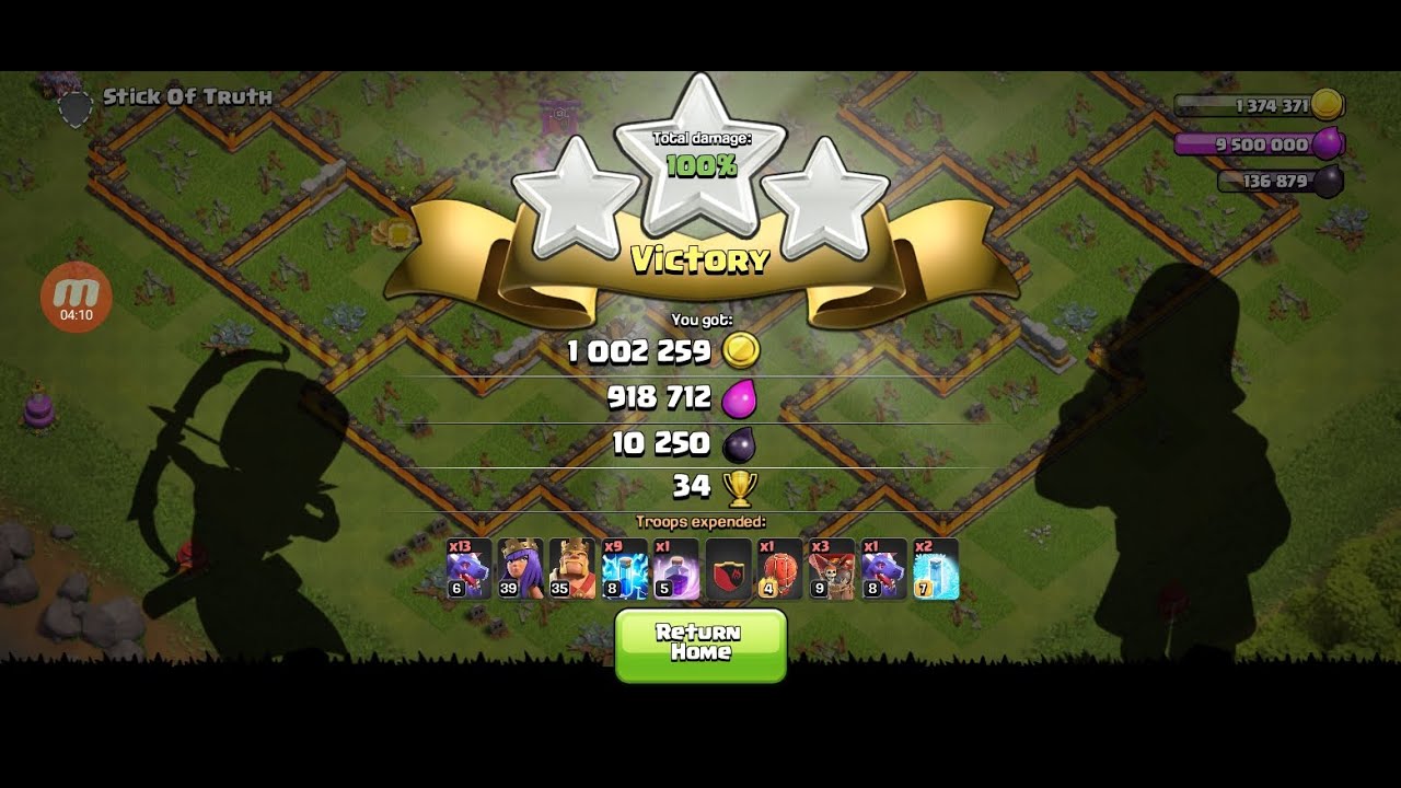 Part2 millioms loots in clas of clan// #coc - YouTube