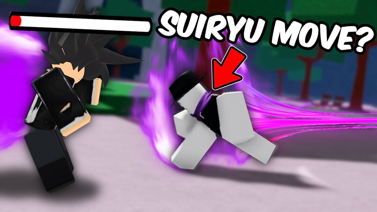 THE NEW SUIRYU MOVES... (INSANE UPDATE) - YouTube