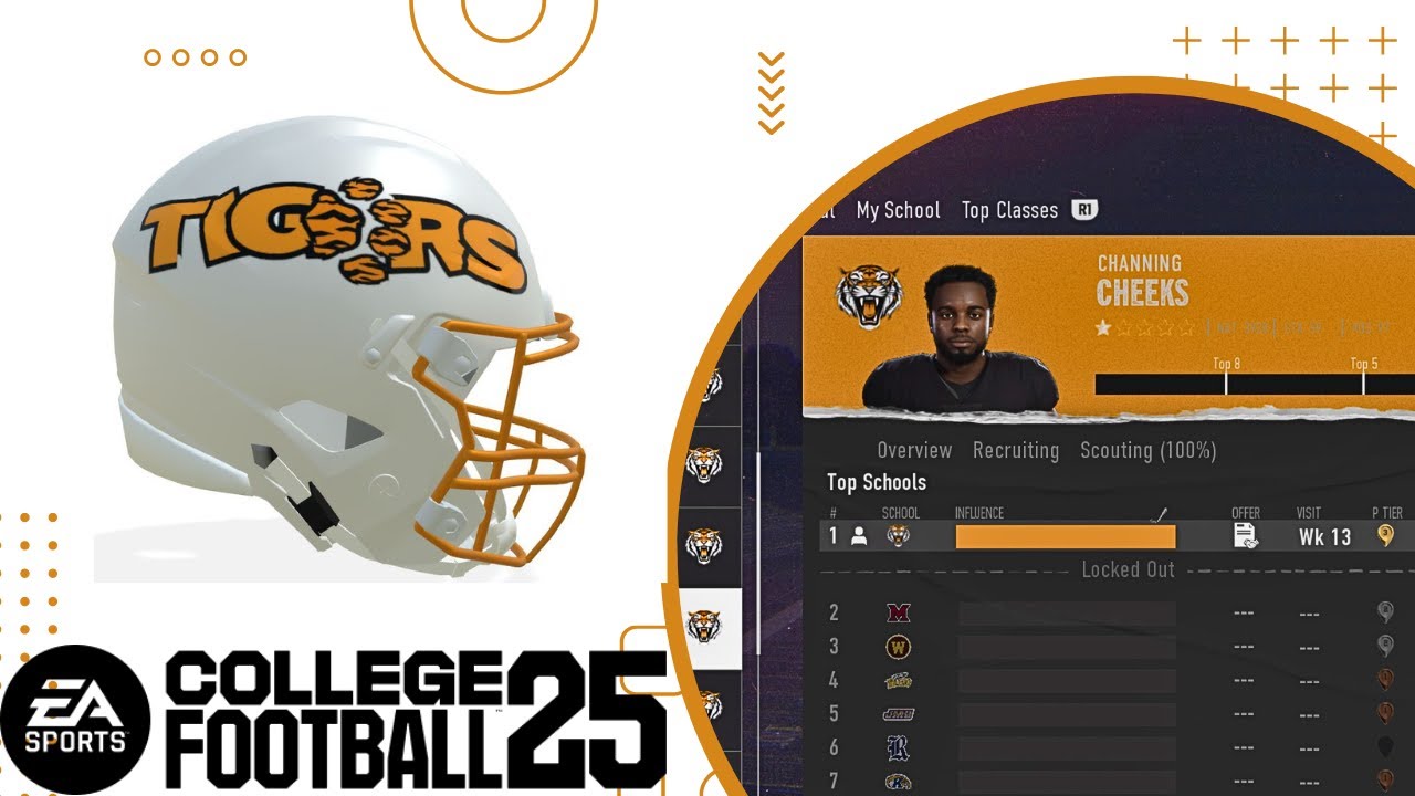 College Football 25 Teambuilder Dynasty (Clewiston Tigers) - Part 4 ...