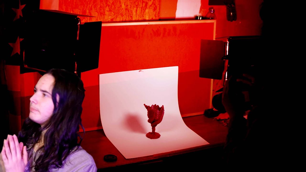 faire un MINI STUDIO PHOTO à la MAISON - YouTube