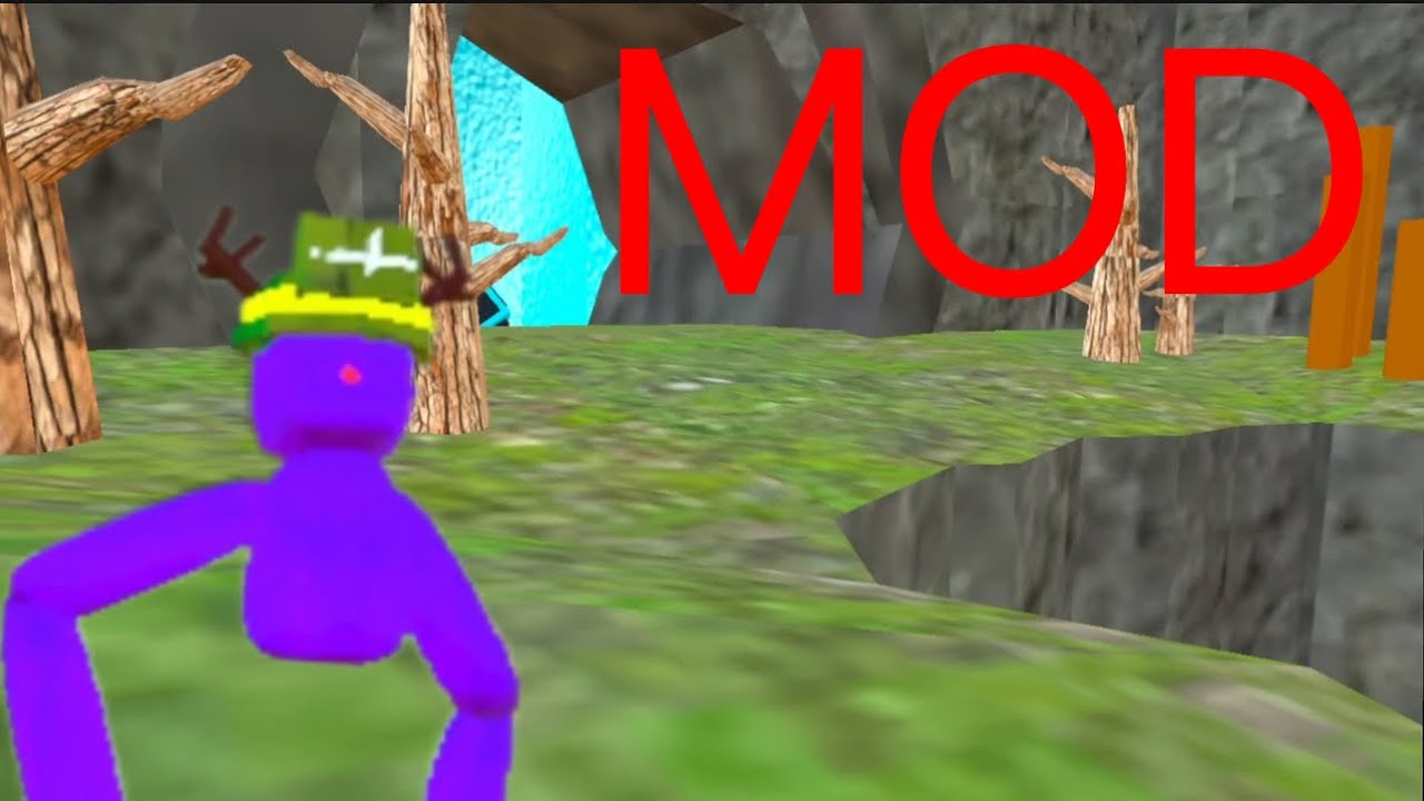 I got mod in MONK by goat - YouTube