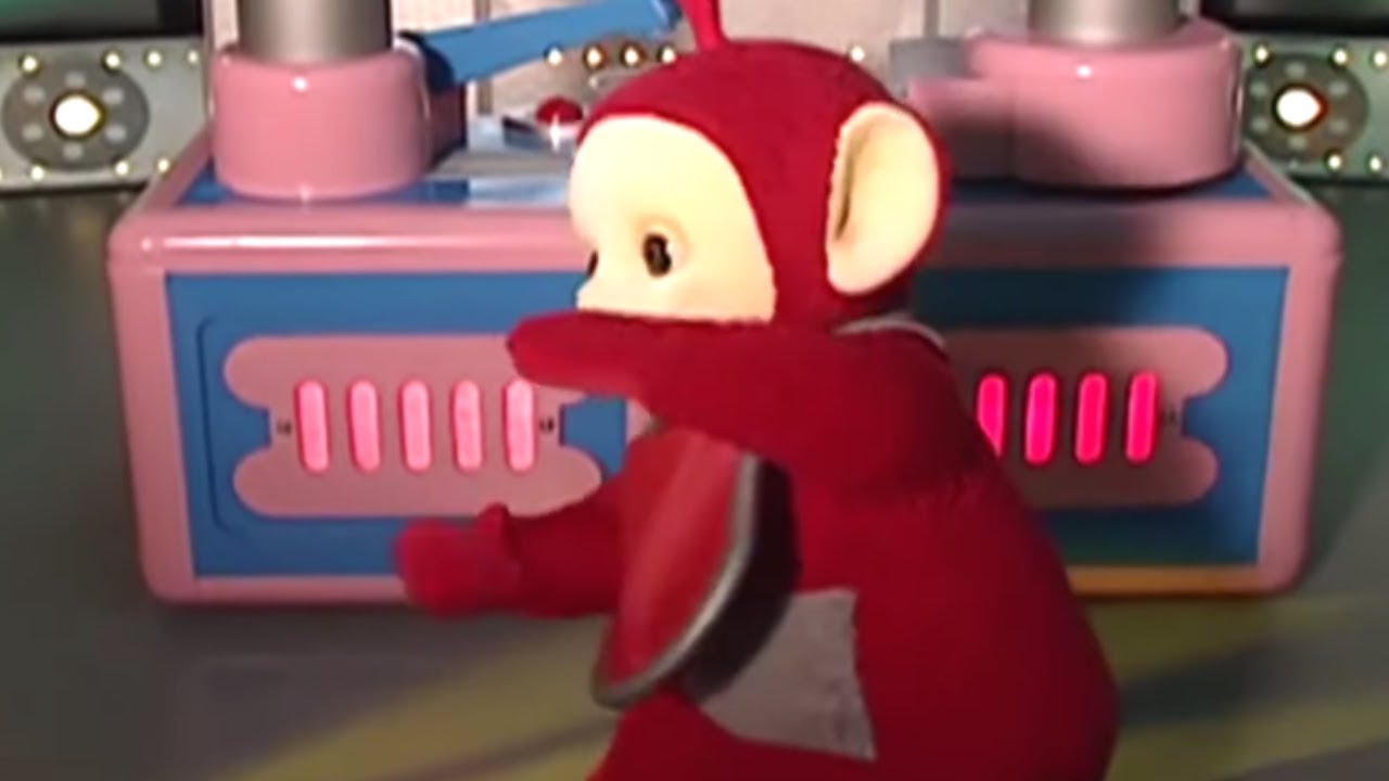 Po Happy Custard Dance in Bubble Pictures - Teletubbies Full Episode ...