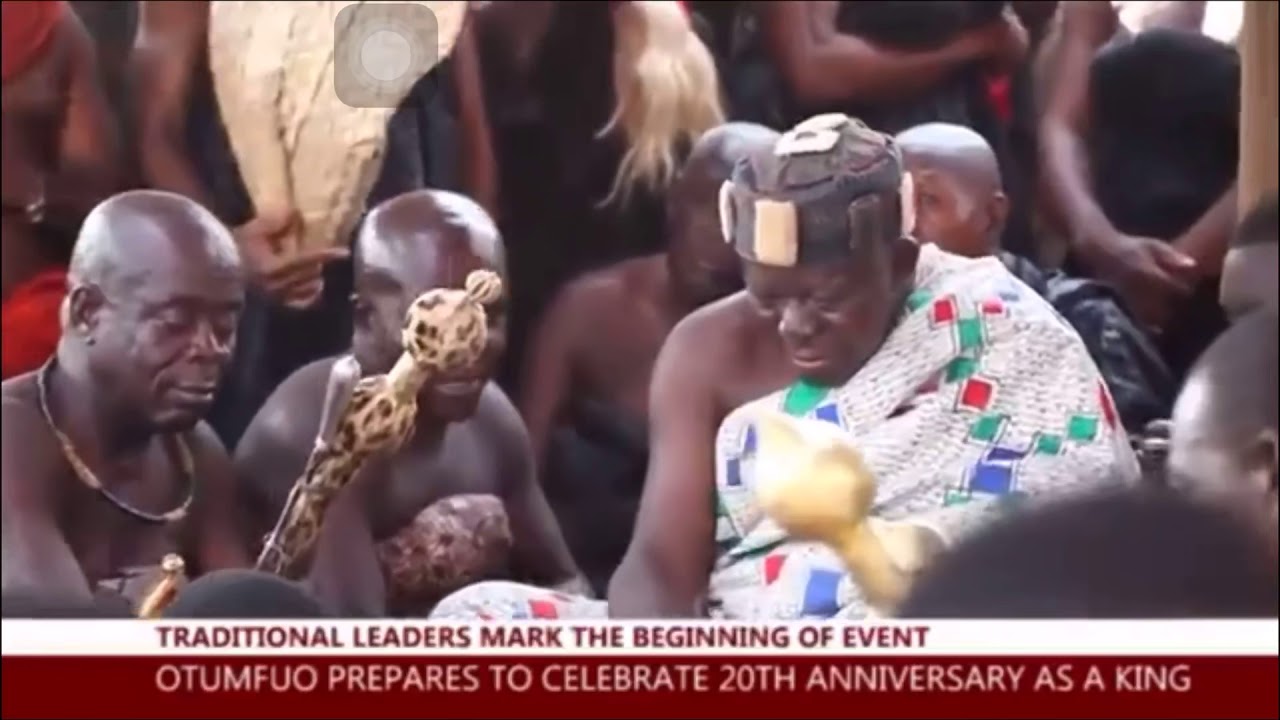 BREAKING...OTUMFOUR OSEI TUTU (11) PREPARES TO CELEBRATE HIS 20TH ...