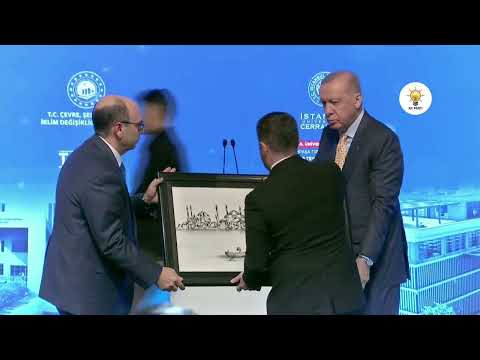 Cerrahpaşa Tıp Fakültesi Hastanesi 1. Etap Temel Atma Töreni ile 16 Eğitim ve Yurt Binasının Açılışı