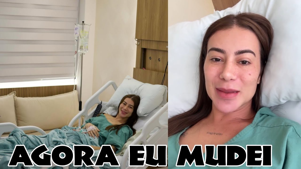 APOLINE🌹APARECE FELIZ NO HOSPITAL DEPOIS DA CIRURGIA😱QUE TANTO SONHOU🙏🏻 ...