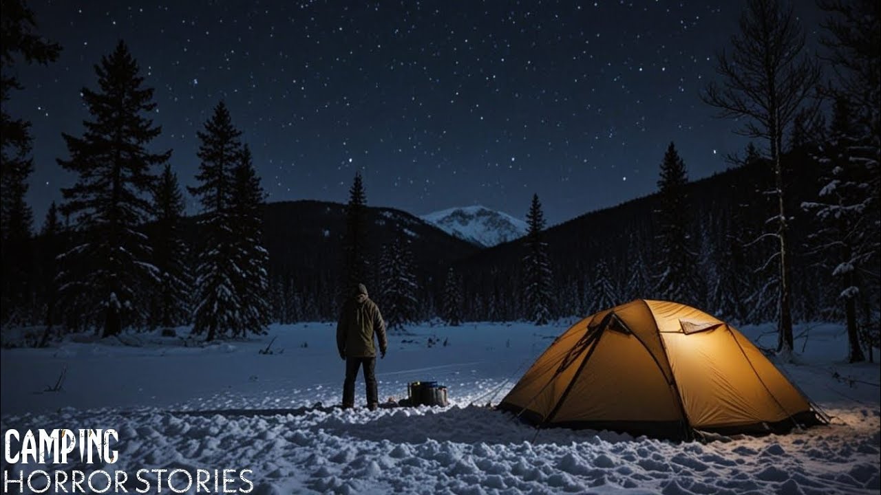 7 True Creepy Camping In The Woods HORROR Stories | With Rain Sounds ...