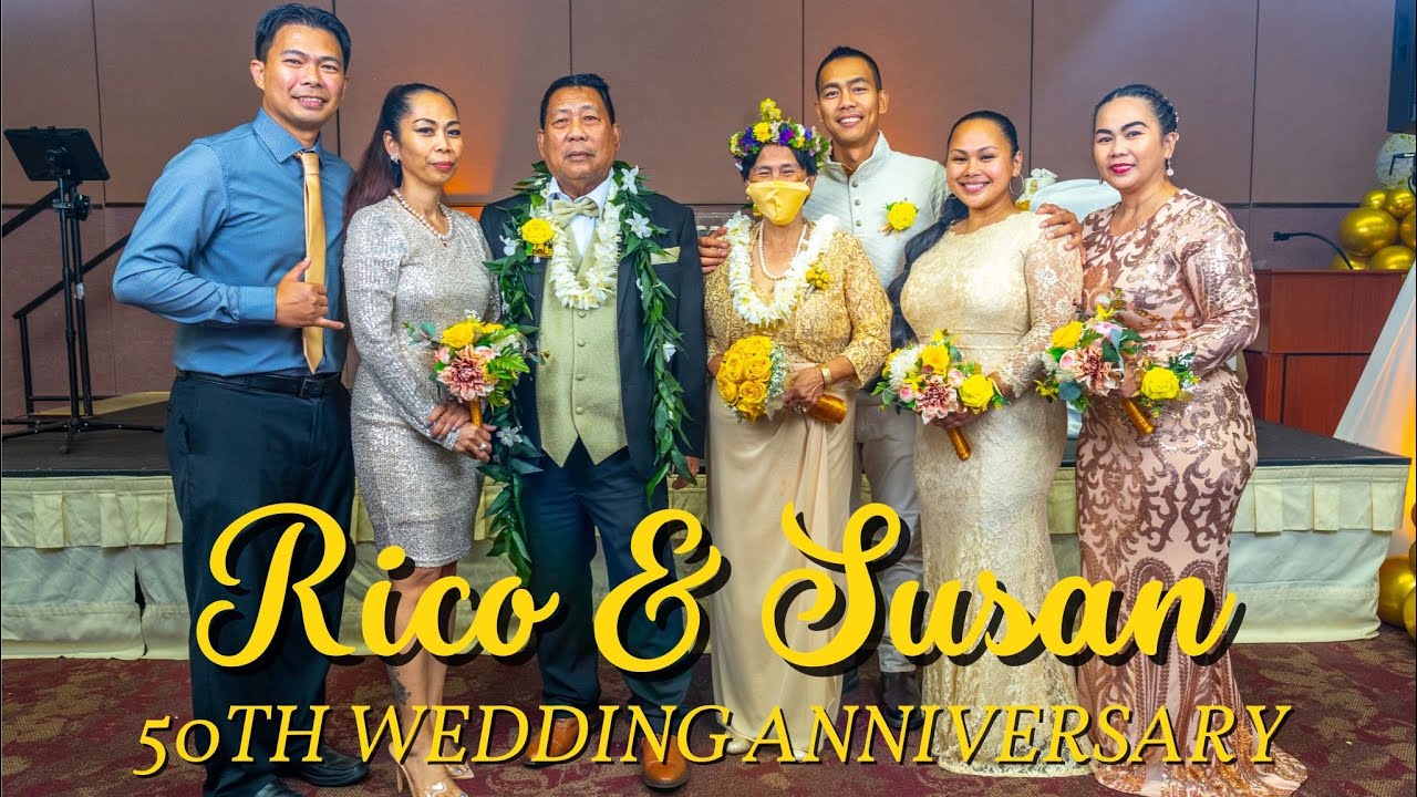Rico and Susan Jimenez’s 50th Anniversary (09/25/2022) - YouTube
