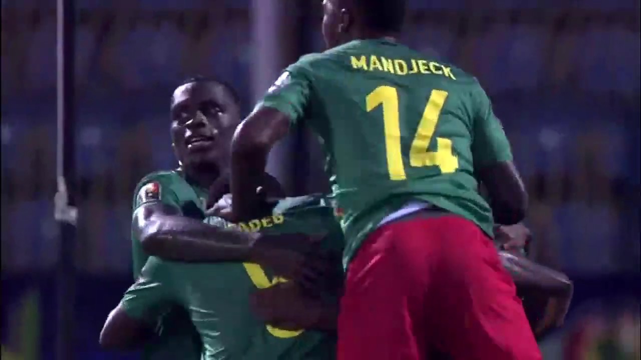 All the goals from AFCON 2019 group stage game 1 0f 3 - YouTube