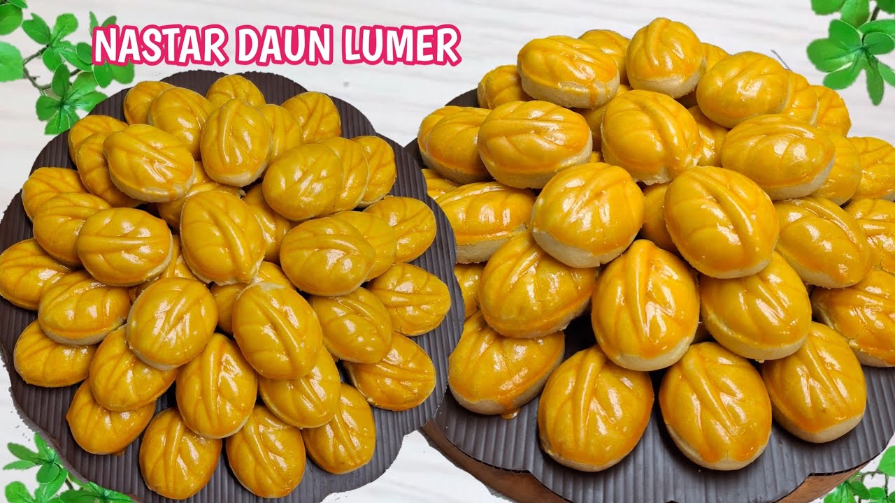 Nastar Daun Lumer Resep Kue Kering Lebaran 2026 - YouTube