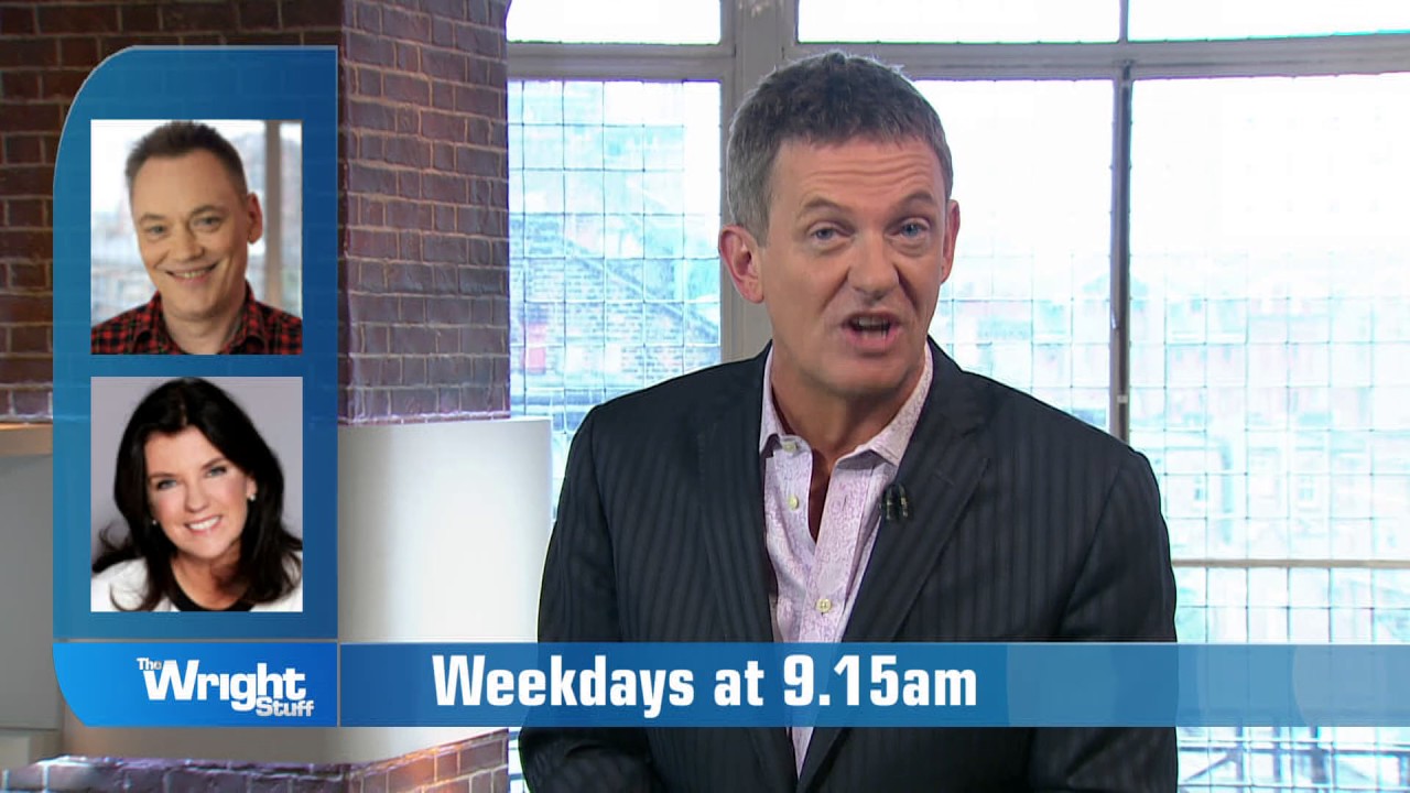 Next week on The Wright Stuff - YouTube