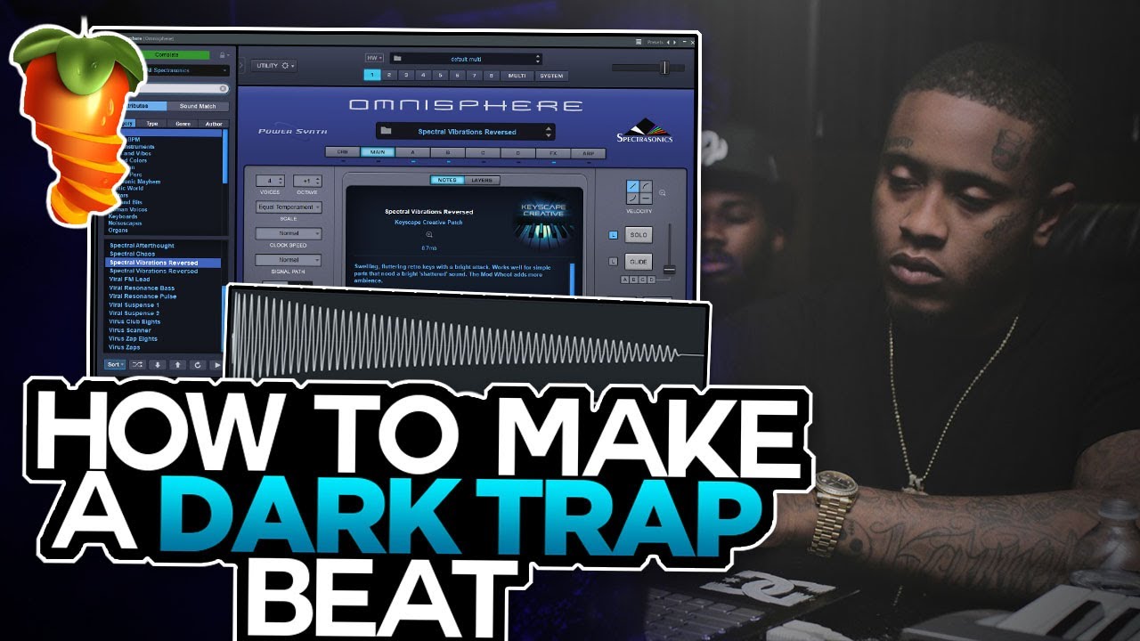 HOW TO MAKE DARK 808 MAFIA TYPE BEATS IN FL STUDIO - YouTube