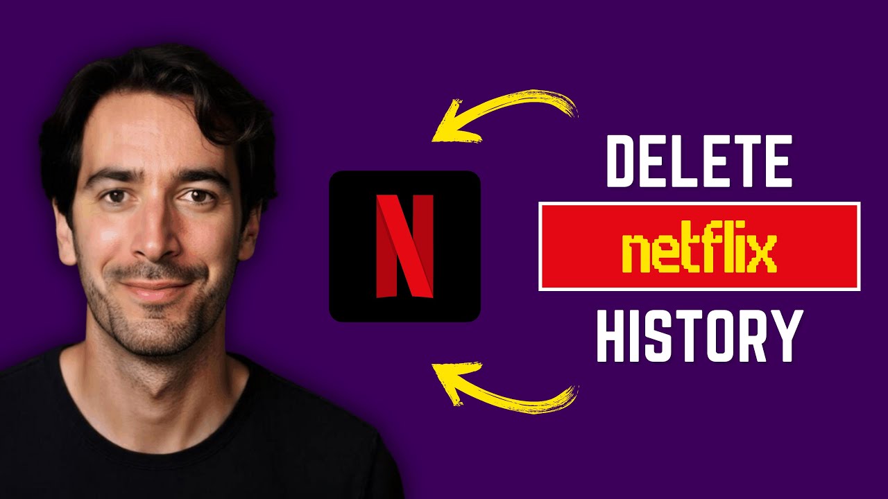 How To Delete Your Netflix Watch History (QUICK Way) - YouTube