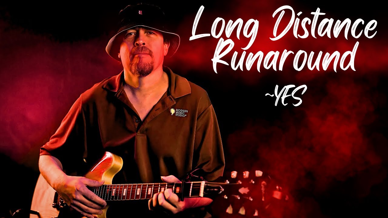 "Long Distance Runaround" by Yes - Bass Tutorial w/Tabs - YouTube