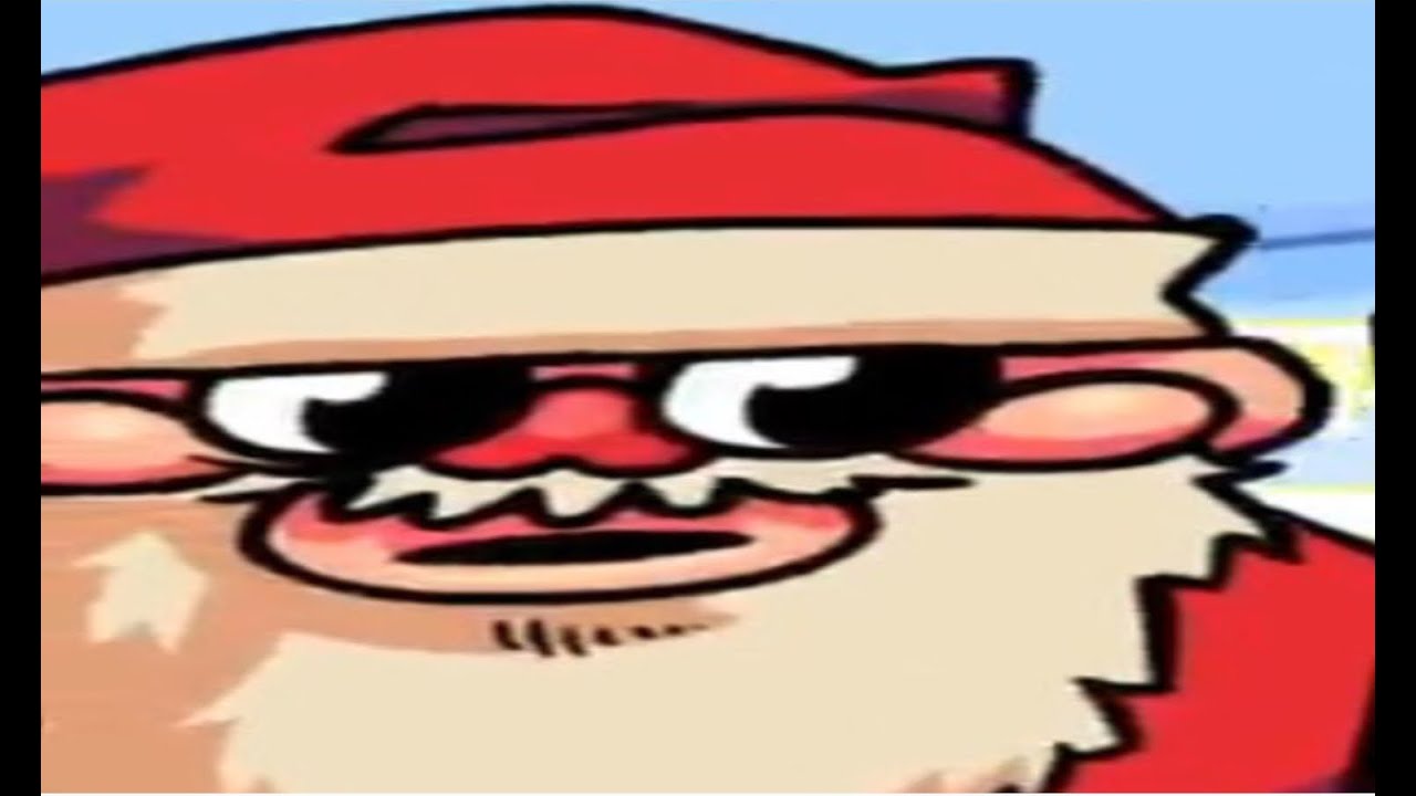 If Mall Santa was OP (FNF Meme) - YouTube