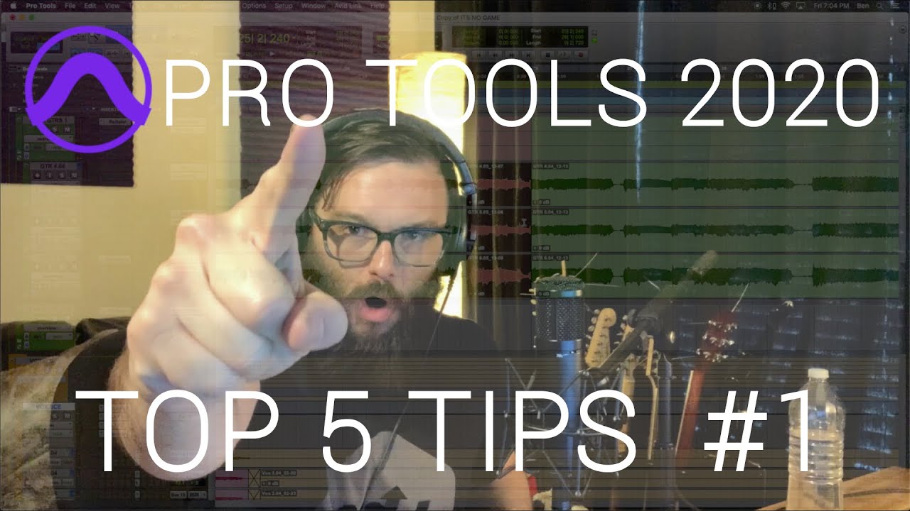 PRO TOOLS 2020 TOP 5 SHORTCUTS - #1, AUDITION TAKES IN SECONDS!!, Step ...