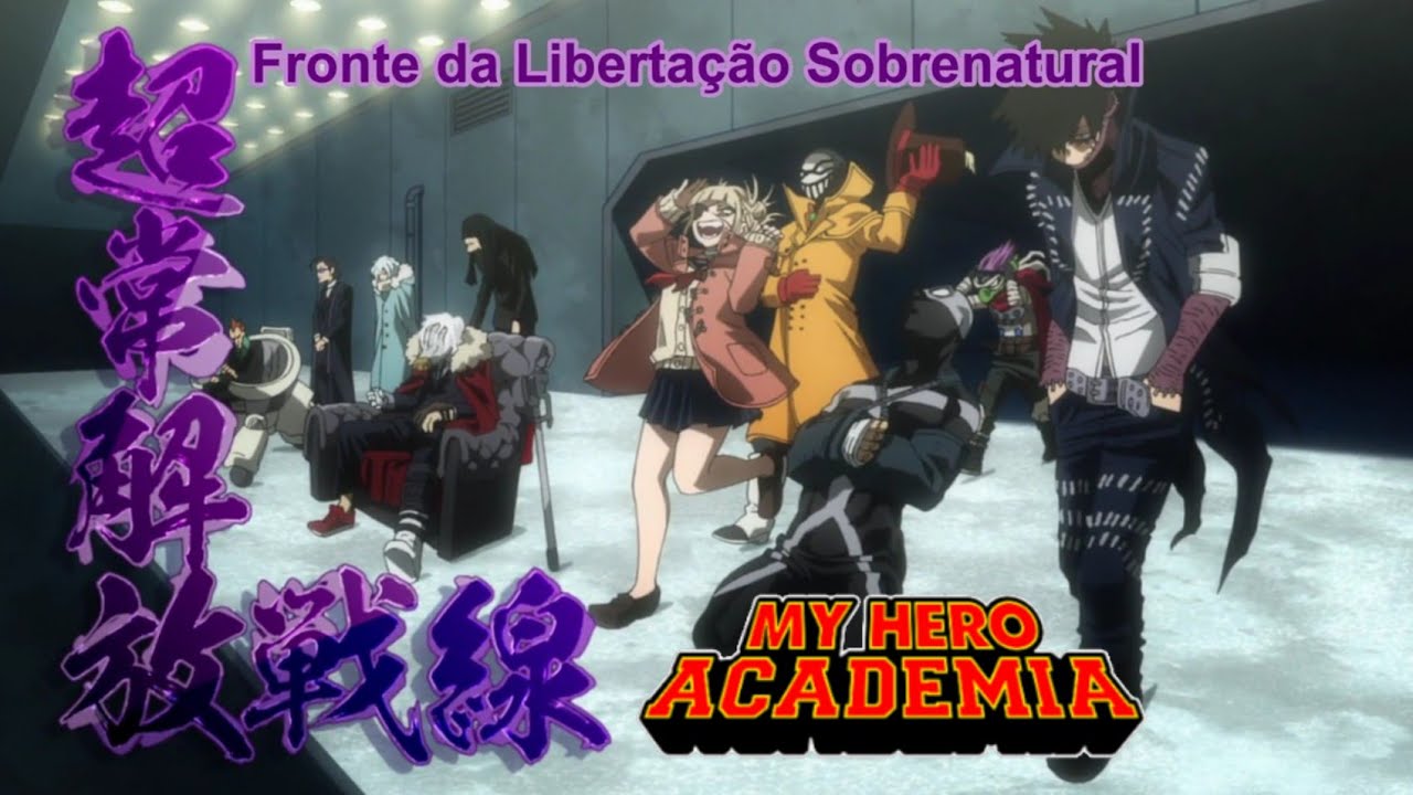 Fronte de Libertação Sobrenatural (Paranormal) | My Hero Academia ...