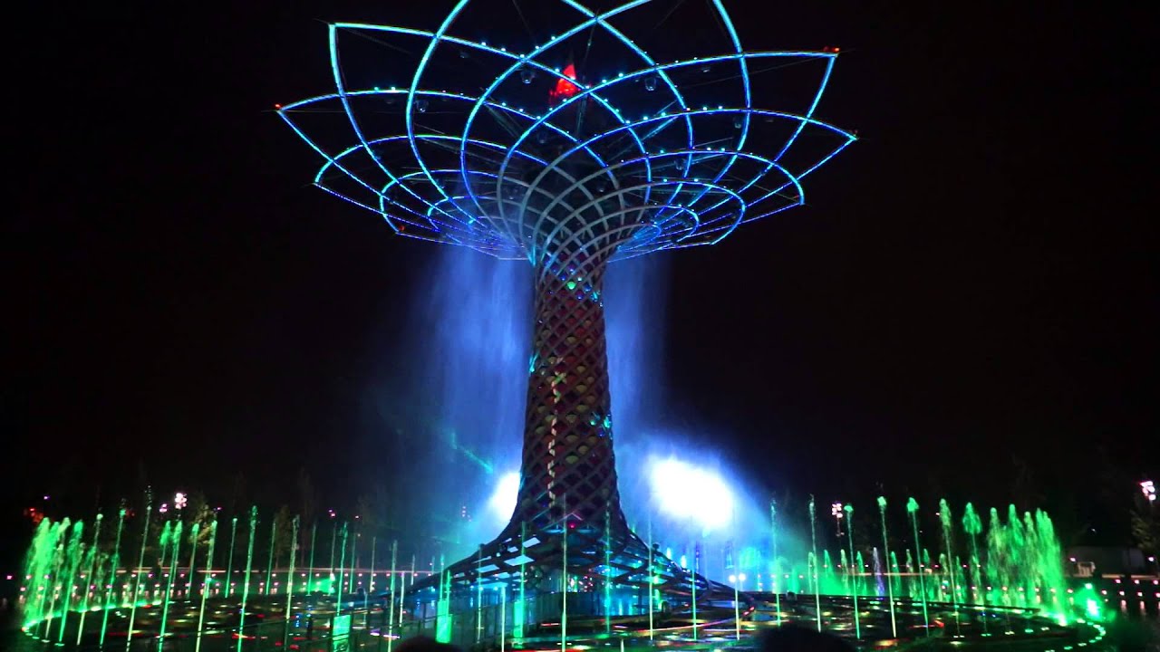 EXPO 2015 milano - The Tree of Life 3 HD - YouTube