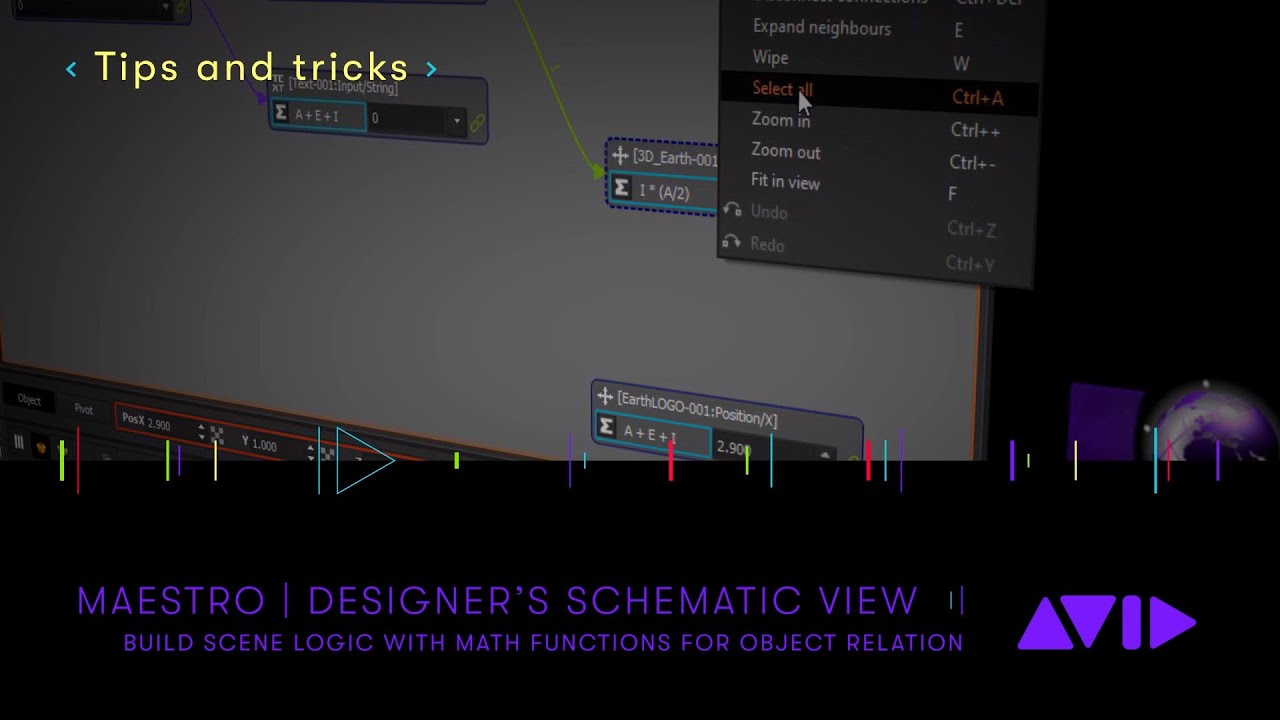 Maestro | Designer Schematic View — Building Scene Logic - YouTube