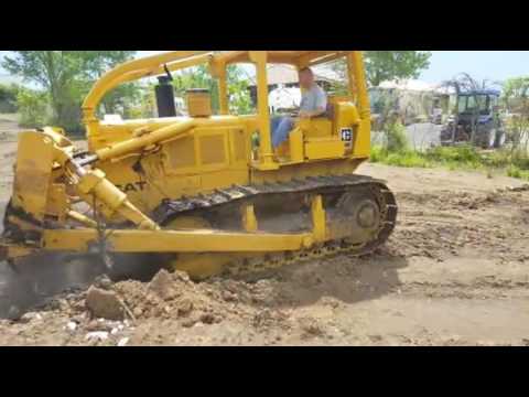 1971 caterpillar d6c - passacanvas