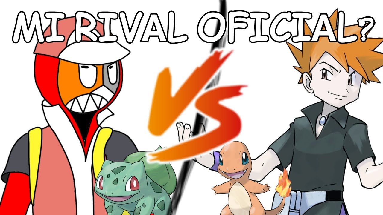 Mi MALDITO RIVAL Carlos / Pokemon Rojo Fuego 2# - YouTube
