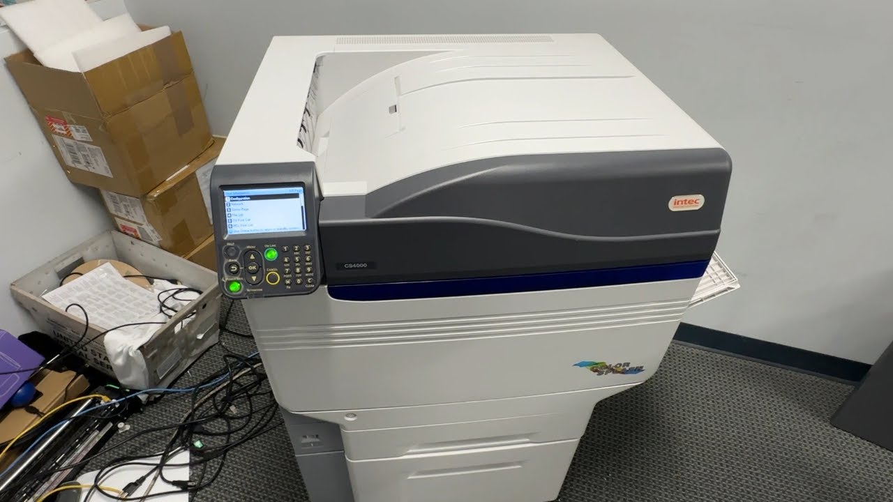 INTEC CS4000 C931e - YouTube