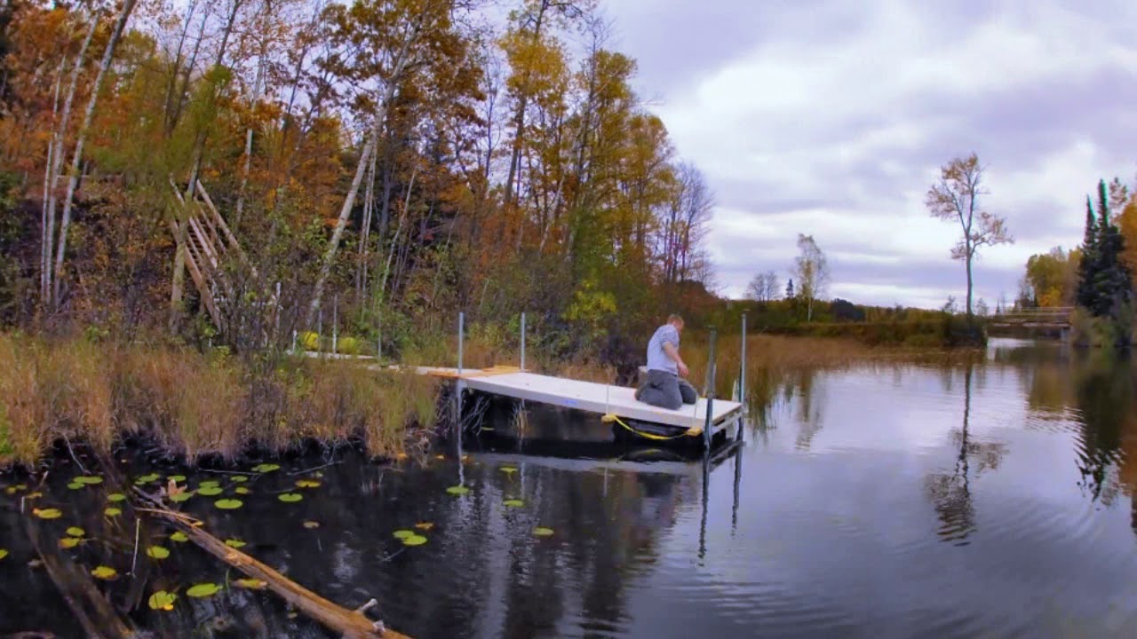 2017 Dock Removal - YouTube