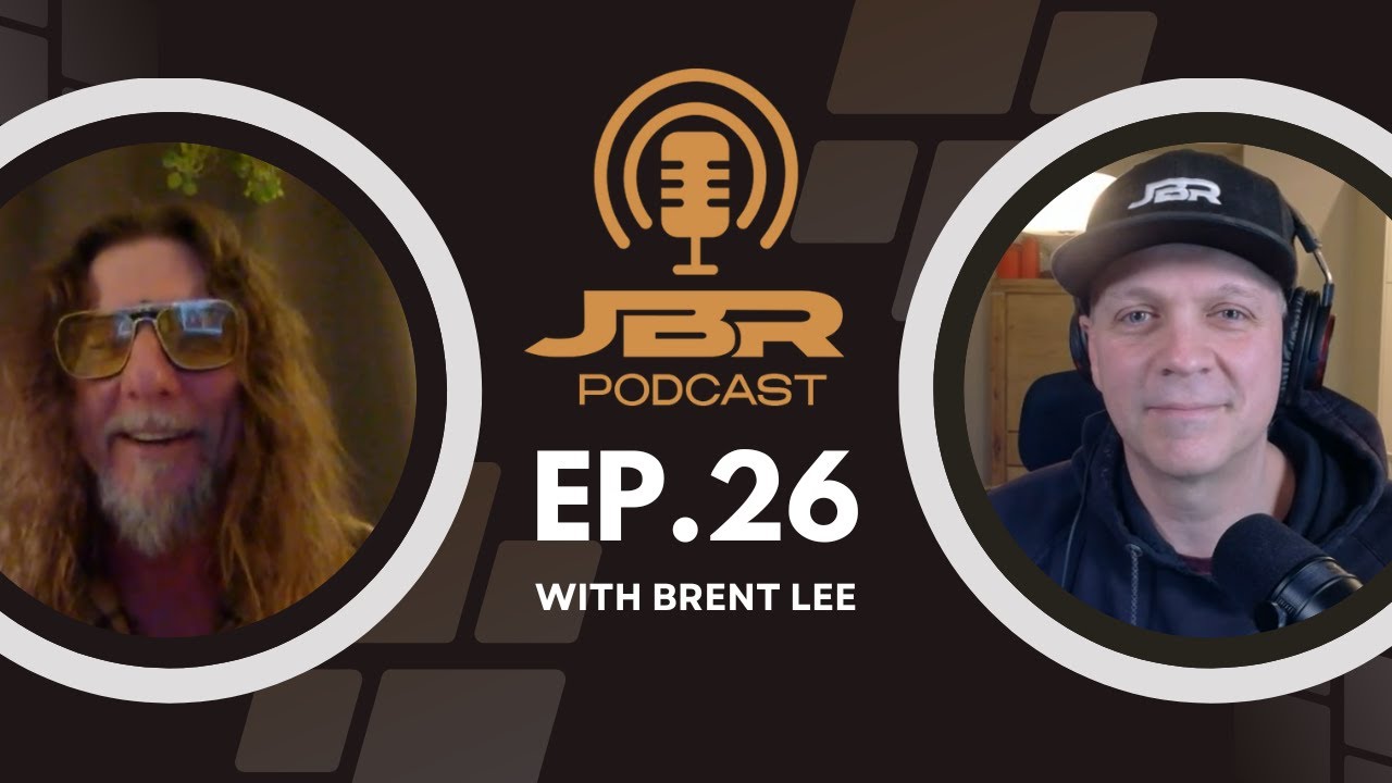 Brent Lee Talks Music, Hits, and His Sound | Full JBR Podcast Episode ...