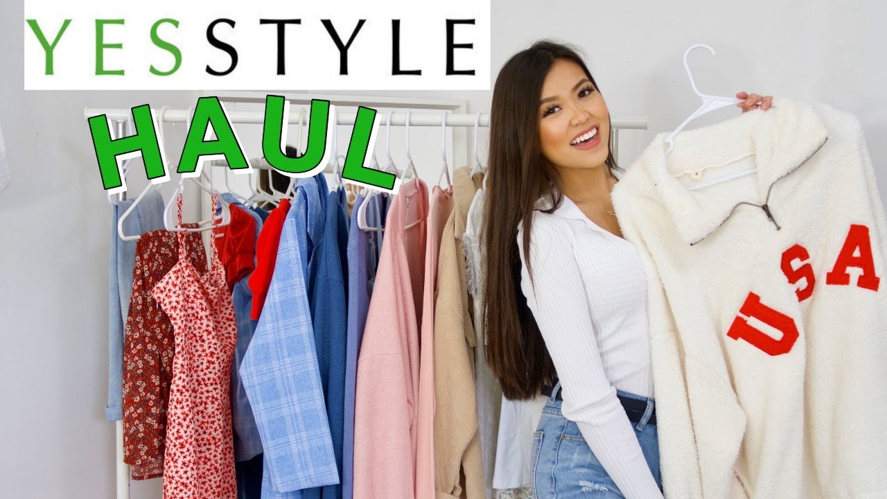 Yesstyle Haul Review And Try On Youtube
