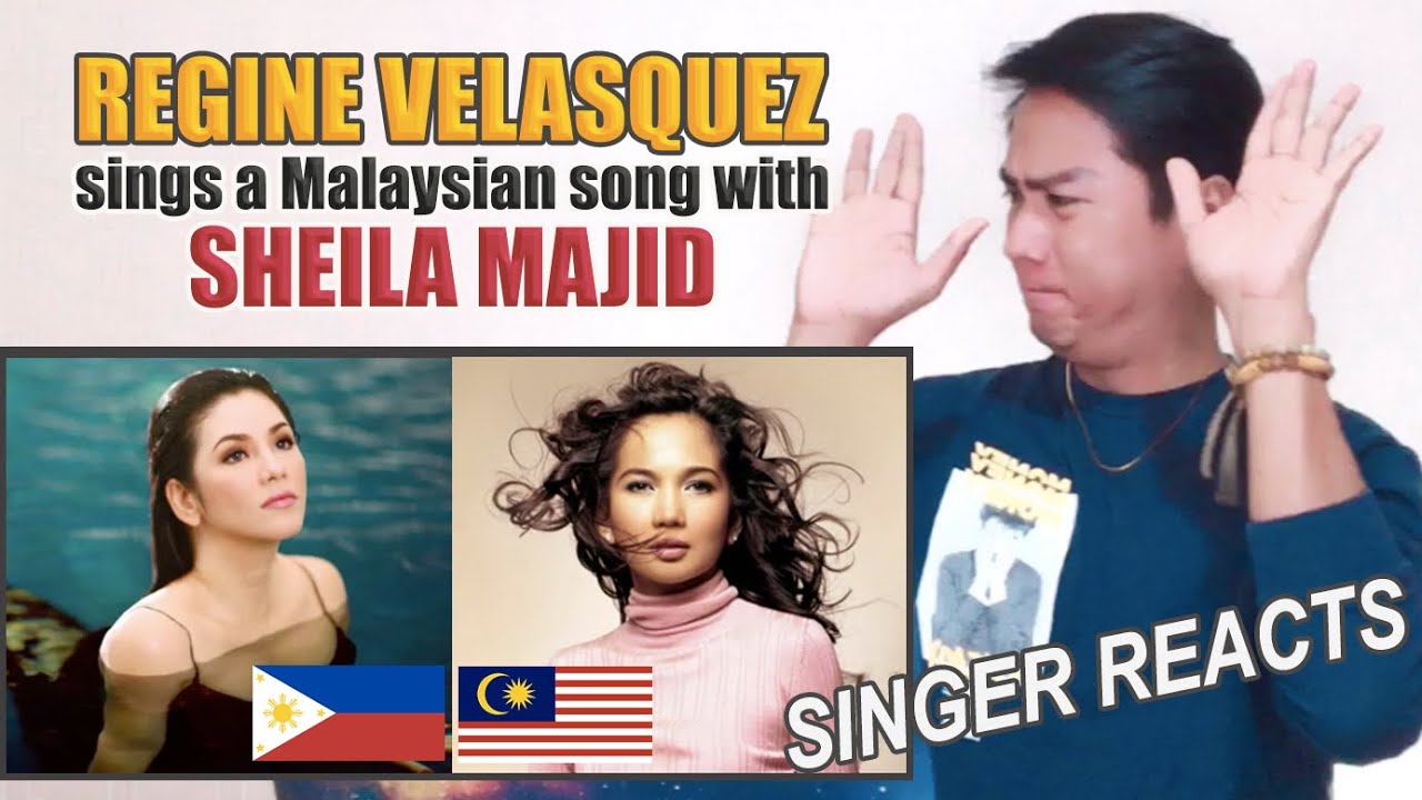 Bukan Salah Cinta - Regine Velasquez and Sheila Majid | SINGER REACTS ...