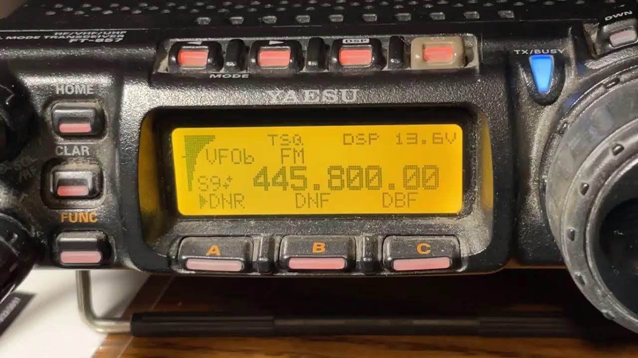 The Talk Box Ham radio Allstar network - YouTube