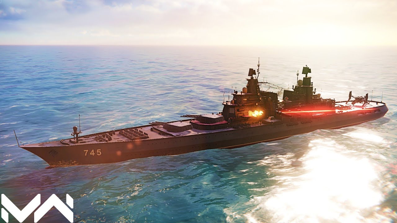 Memancing Keributan di Lautan - Modern Warships - YouTube