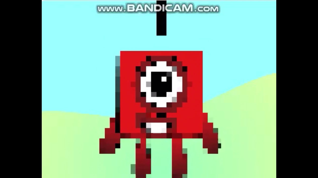 Numberblocks intro but it is a video game version (8-bit numberblocks ...
