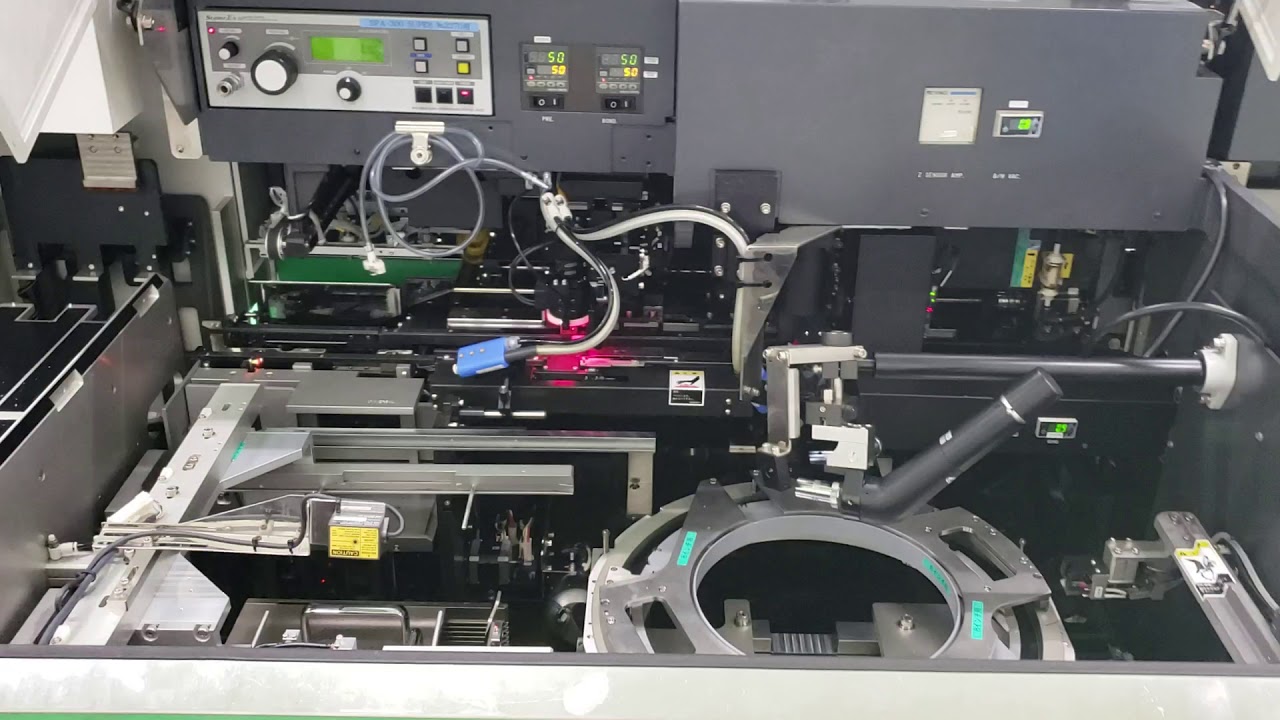 SHINKAWA SPA-300 - YouTube