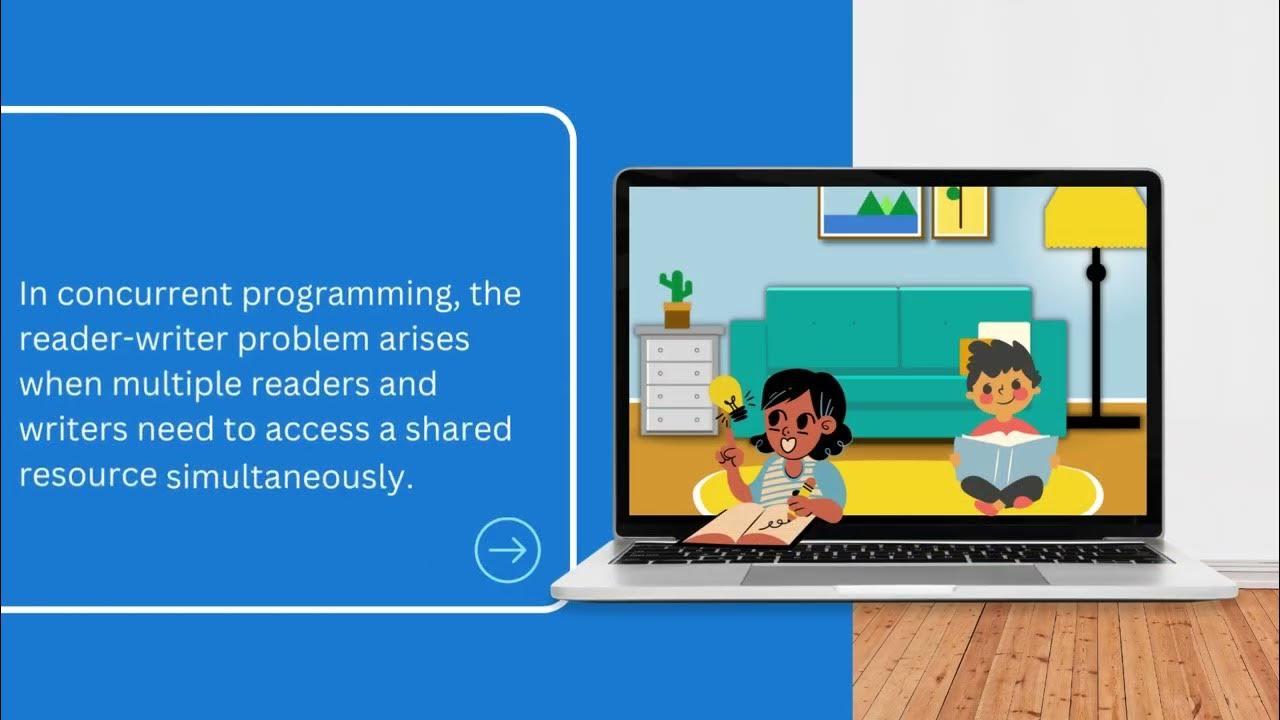 Readers-Writers Problem | OS - YouTube