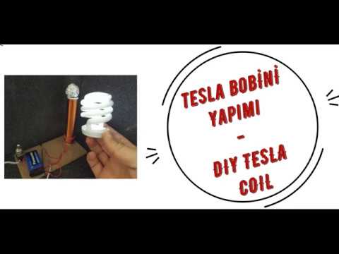 Tesla Bobini Yapımı - DIY Tesla Coil - YouTube