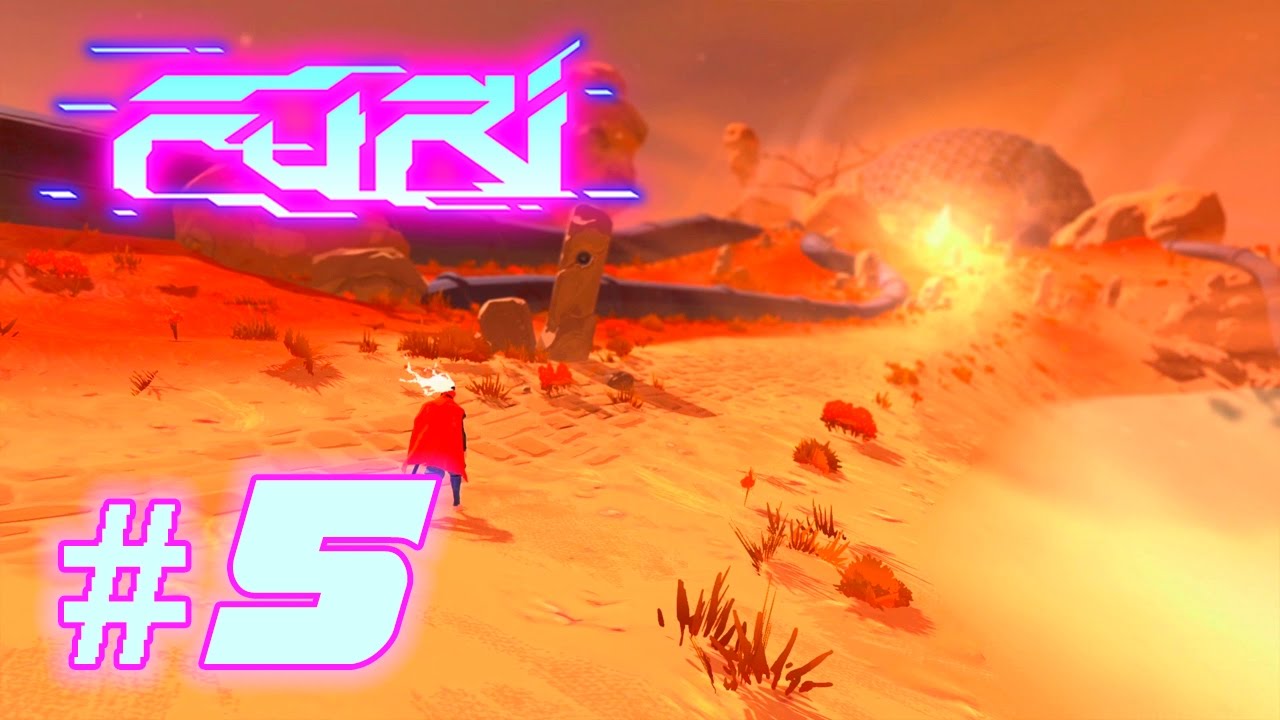 Прохождение Furi. Часть 5: Длань (The Hand) - YouTube