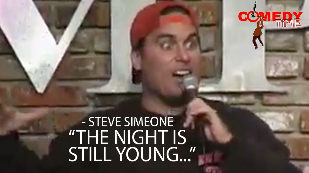 Birthday At The TGIF | Steve Simeone | Comedy Time - YouTube