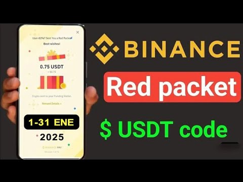 Reclama 0.84 USDT Gratis | Red Packet 0.84 USDT FREE | Sobres Rojo ...
