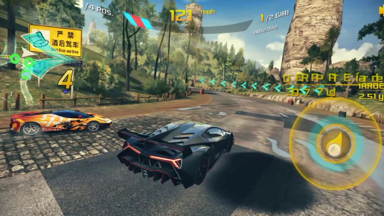 Asphalt 8 Full HD - YouTube