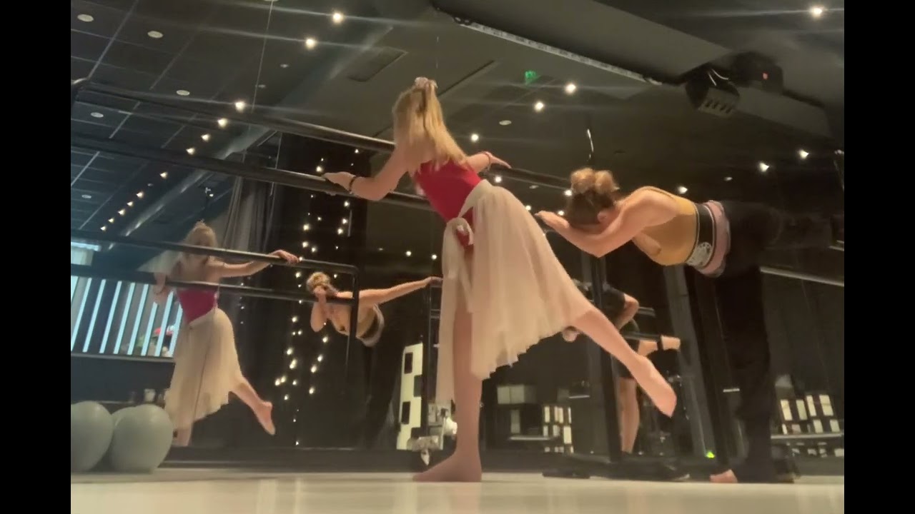 Barre Dancercise Improvisation Workout - YouTube