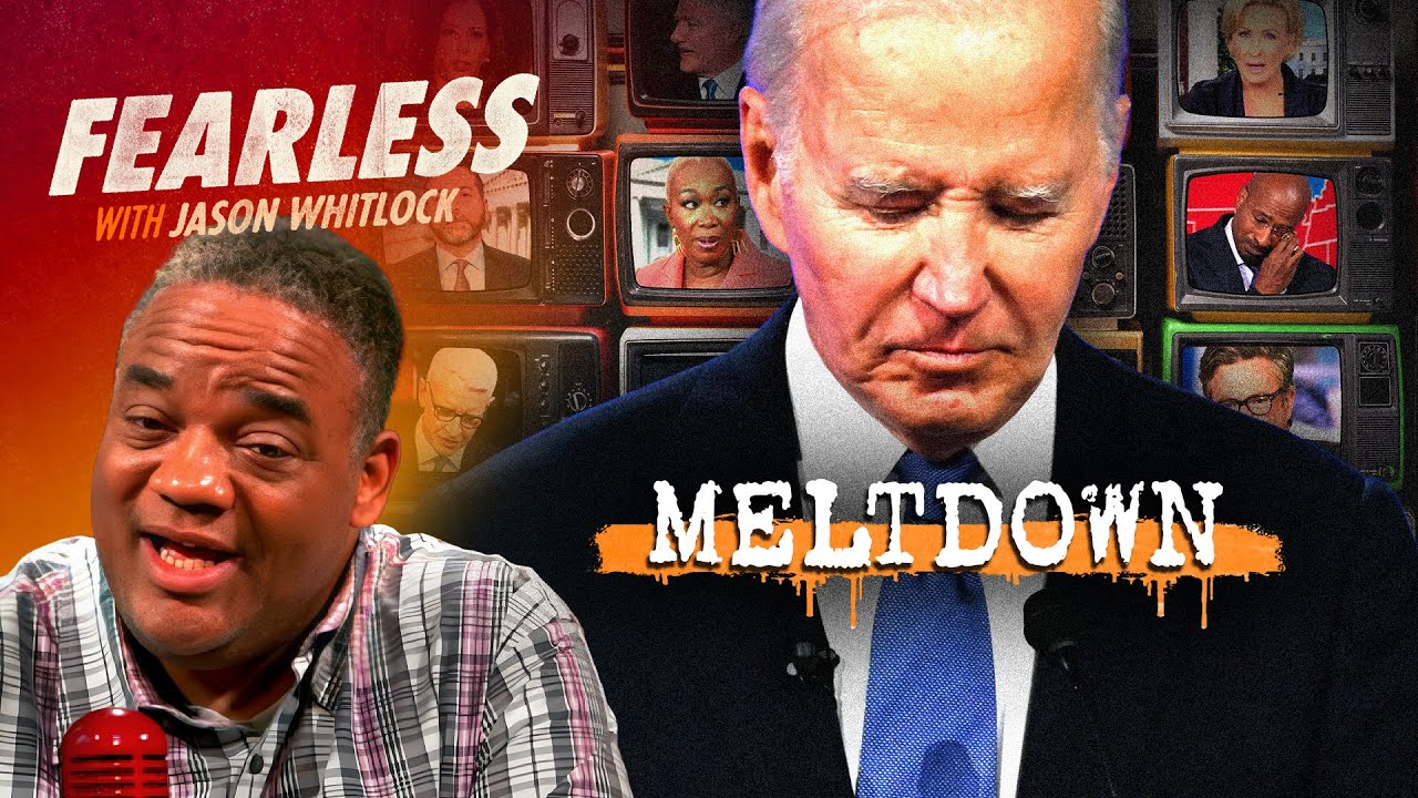 Joe Bidens Debate Disaster Sparks Joy Reid Rachel Maddow Meltdown